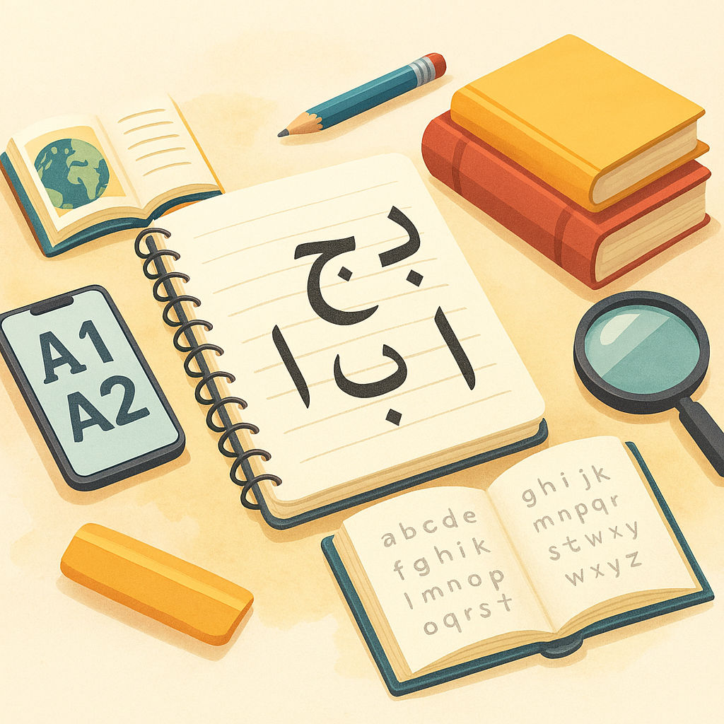 Arabic Language Proficiency Levels: A CEFR-Based Framework for MSA ...